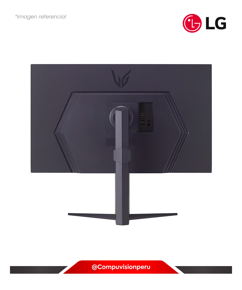 MONITOR 27 IPS LG 27GS75Q-B ULTRAGEAR QHD 200HZ 1MS G-SYNC GAMING, MONITOR